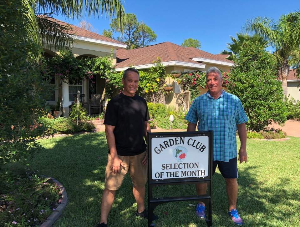 November 2018 Yard Selection of the Month | The Garden Club at Palm Coast