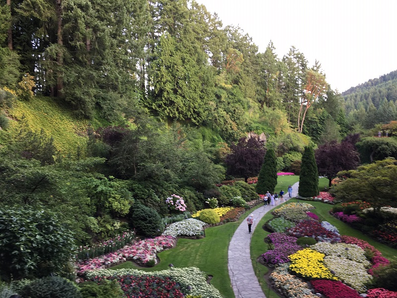 Let’s Visit The Butchart Gardens, Vancouver Island, Canada | The Garden ...